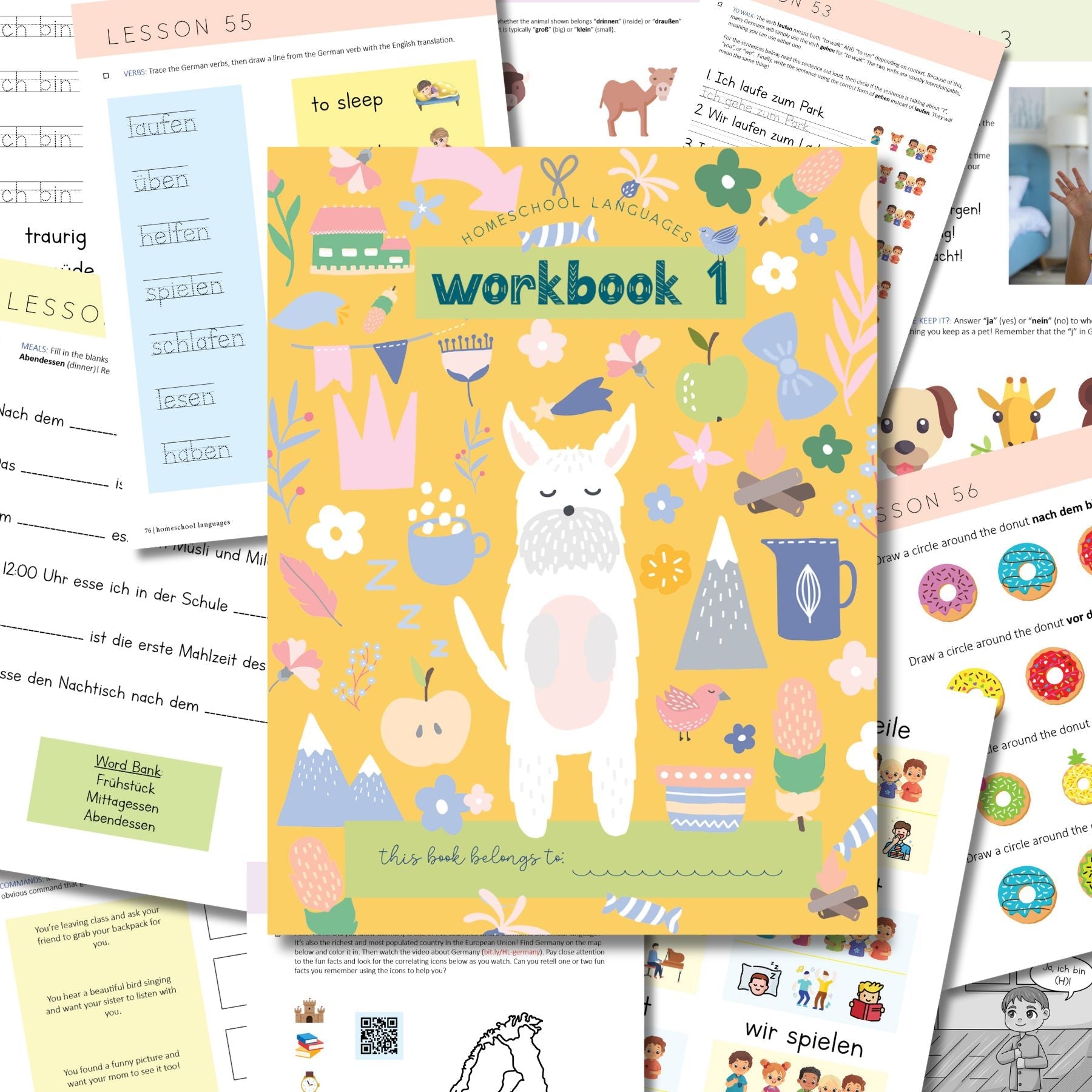 Language Learning Workbooks for Homeschool Families – Homeschool Languages