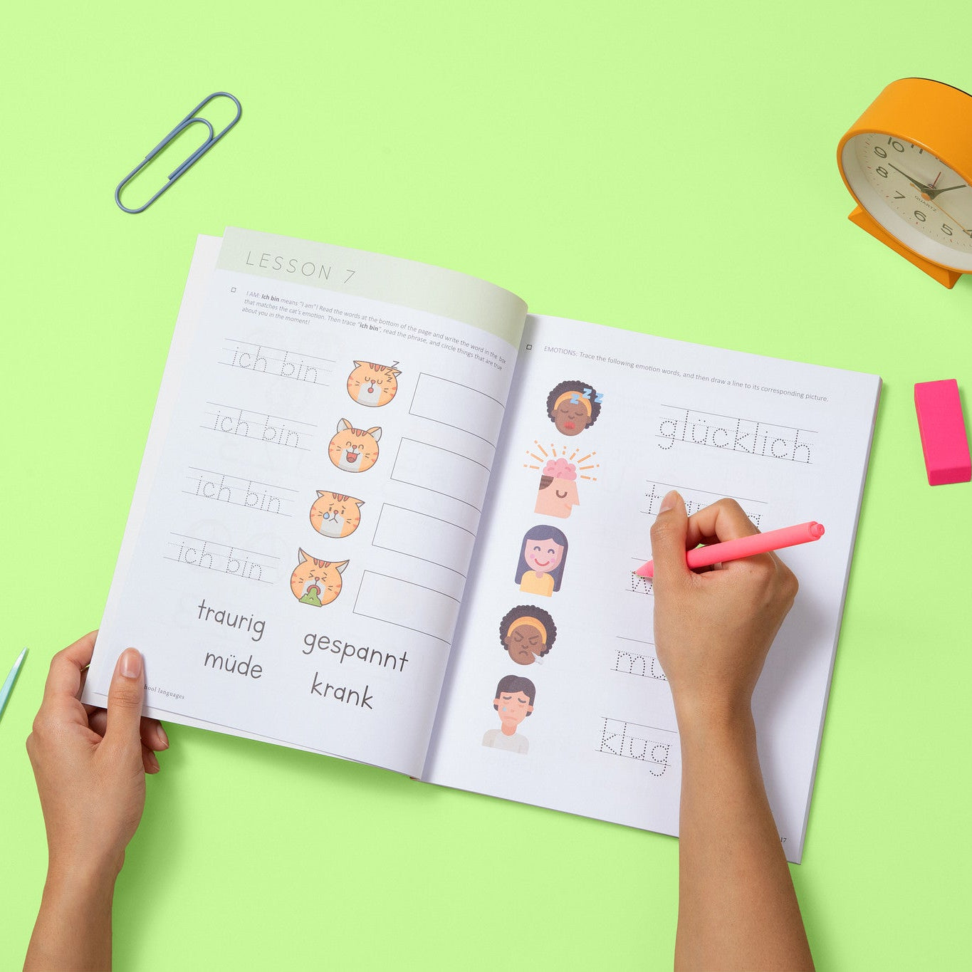 Spanish Workbook for Kids (Ages 4–10) – Homeschool Languages